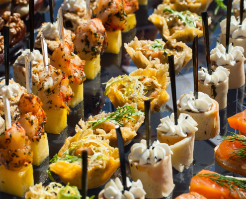Cocktail Dinatoire 5@7 | Montréal, Laval et Rive-Sud | Service de traiteur