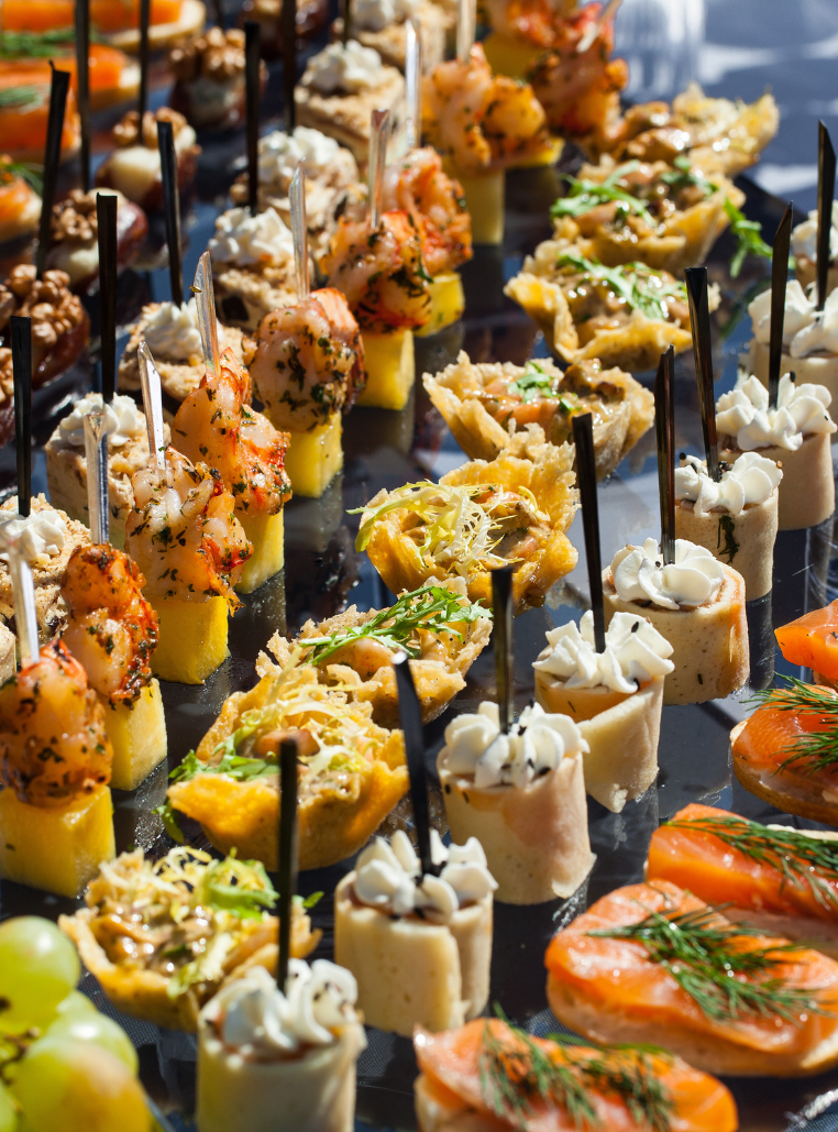 Cocktail Dinatoire 5@7 | Montréal, Laval et Rive-Sud | Service de traiteur